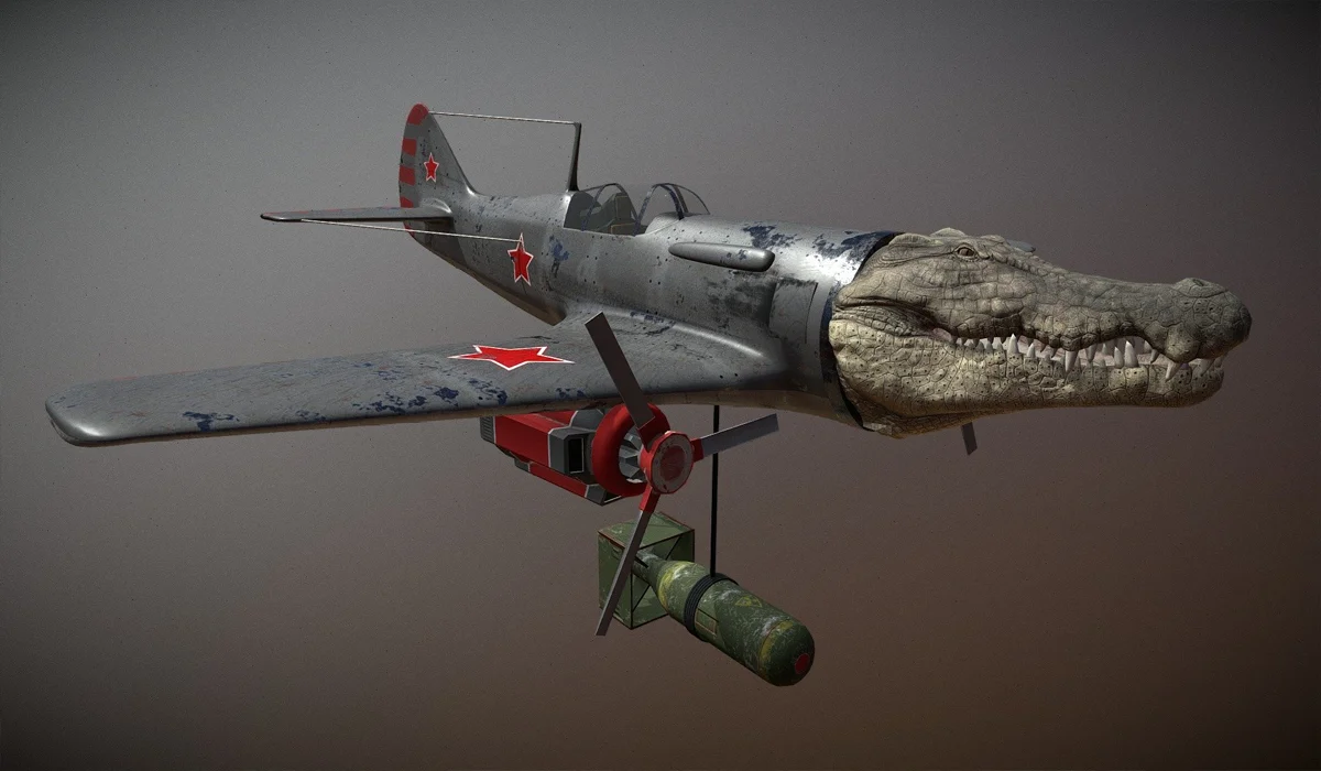 Mengenal Bombardiro Crocodilo, Meme Absurd yang Kini Viral di Media Sosial